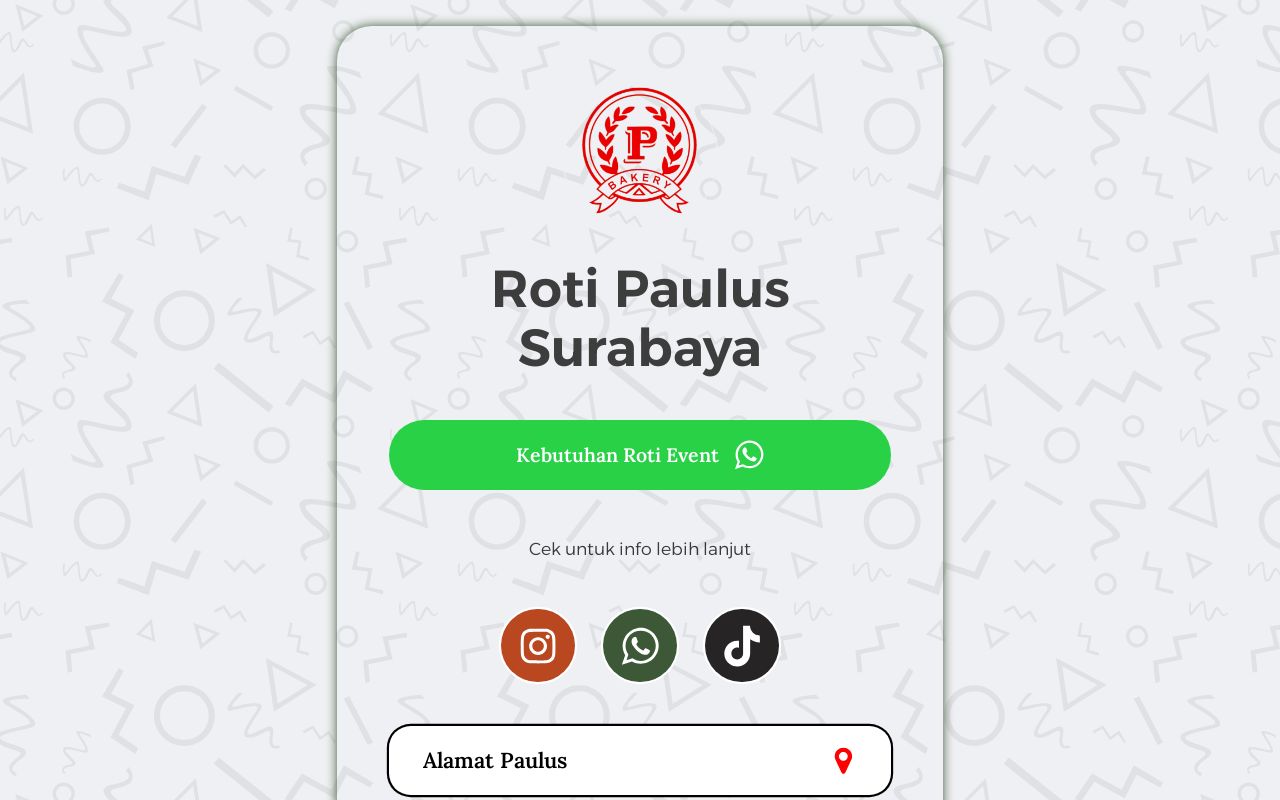Roti Paulus Surabaya